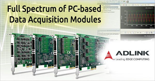 WDL Systems Offers ADLINK's High Speed Digital IO Cards